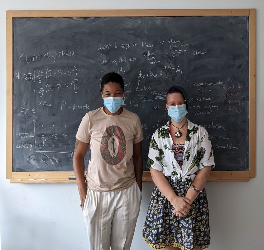 Rasheedah Phillips: ‘The boundary between art and science may be ...